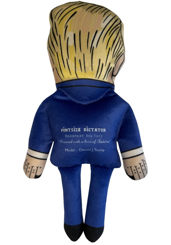 Donald J. Trump doll Trump plush doll parody politician textile doll ...