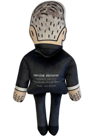 Keir Starmer doll Starmer textile doll Keir plushies politician dolls ...