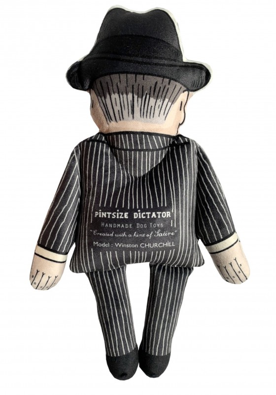 Churchill plush, Churchill plush doll, Churchill dog toy, stuffed ...