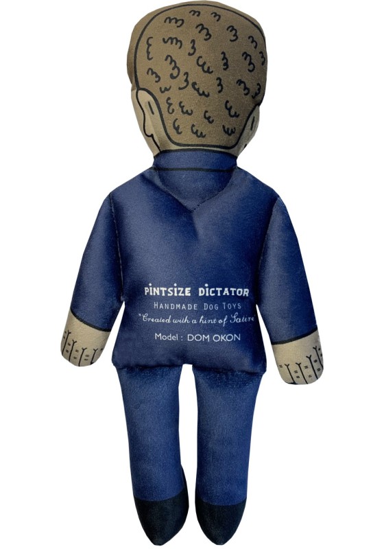 dom okon doll dom okon plush celebrity plushies dom okon textile doll ...