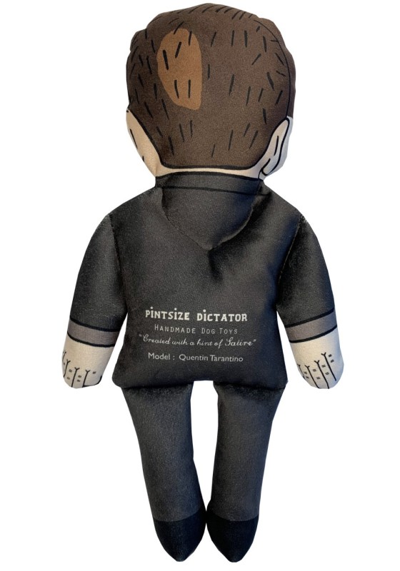 Quentin Tarantino doll, Tarantino plush doll, hollywood director doll ...