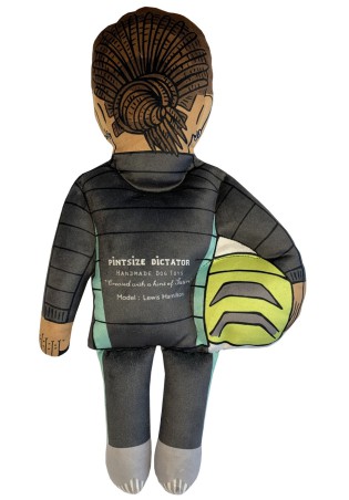 Lewis Hamilton doll, Lewis Hamilton plush, Formula 1 doll, Racer doll ...