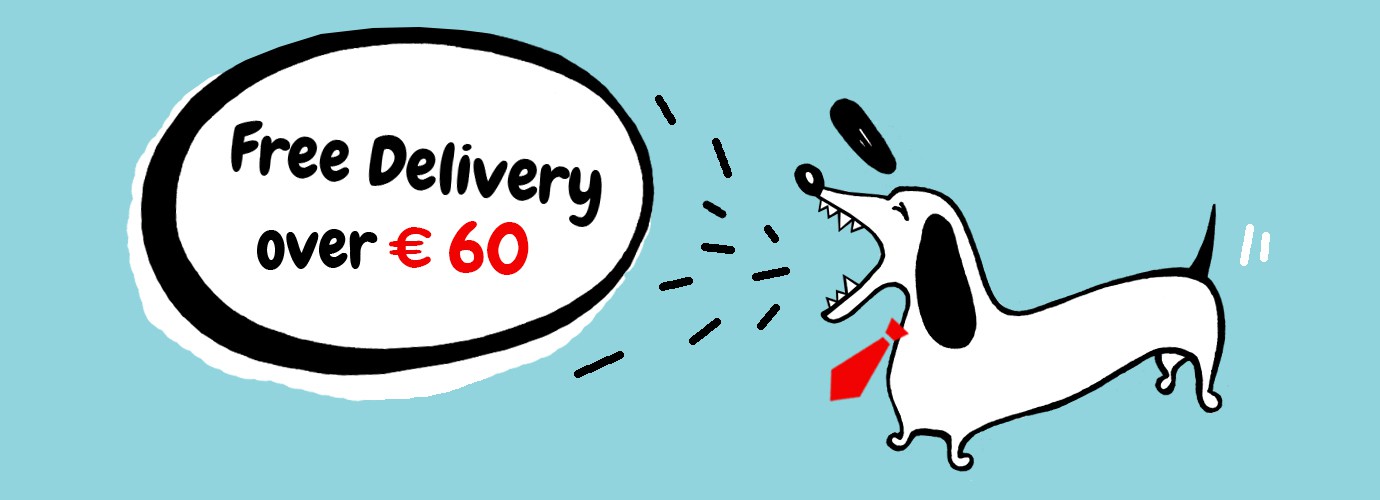 Created with hint of satire • Pintsize Dictator — Handmade Dog Toys